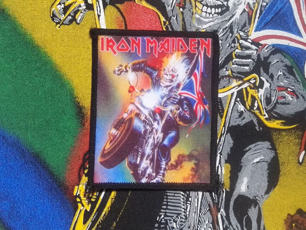 1989 – Maiden England – Eddies Battle Vest