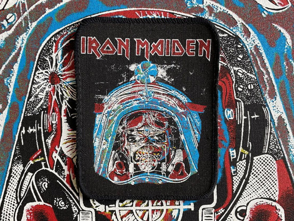 Iron Maiden “Aces High” Printed Patch – Eddies Battle Vest